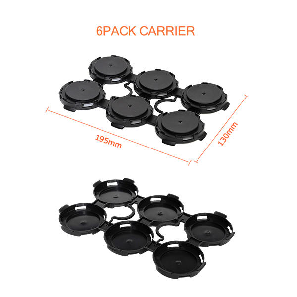 Custom Color Plastic 6 Pack Can Holder - Buy Can Holder, 6 Pack Can ...