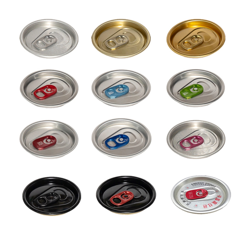 Custom Easy Open Can end Lid - Buy 202# can lid , Ring Pull Tab End ...